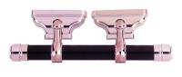 China Copper Color Plastic Coffin Handle PP Recycled Material 38cm 174cm Swing Bar I for sale