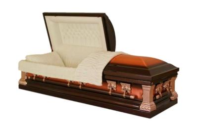 China MC02 Luxury Metal Casket - 83