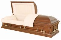 China SWC04 High Gloss Wooden Casket 82.5