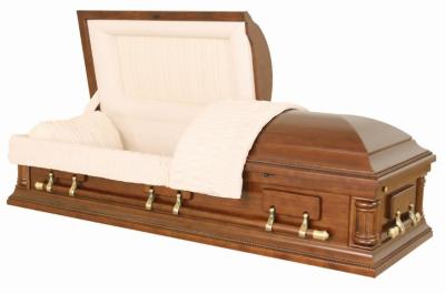 China SWC04 High Gloss Wooden Casket 82.5