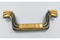 China Steel Wire Reinforced Plastic Coffin Handles P9020 - 150kg Load Capacity in Gold/Silver/Bronze for sale