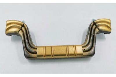 China Steel Wire Reinforced Plastic Coffin Handles P9020 - 150kg Load Capacity in Gold/Silver/Bronze for sale