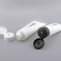 China 40mm Diameter Round Lotion Tube Packaging with Matte Flip Top Caps - 50-125ml Capacity Customizable for sale