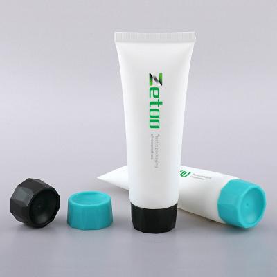China 30mm Diameter Refillable Hand Cream Tubes with Diamond Screw Caps - 50ml to 150ml Custom Capacity for sale