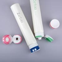 China 35ml-150ml Custom Children's Toothpaste Tubes with Rabbit Teeth Flip-Top Caps - D32/D35mm PE Material for sale