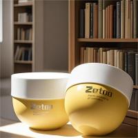 China PP Cosmetic Cream Jars 75ml and 200ml Plastic Containers with Custom OEM Options for sale