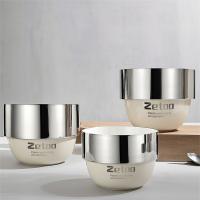 China PP Cosmetic Cream Jars 75ml and 200ml Plastic Containers with Custom OEM Options for sale