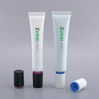 China 19mm Diameter Eye Cream Tube Packaging 10ml-30ml with Two-Color Matte Screw Caps for Cosmetics for sale