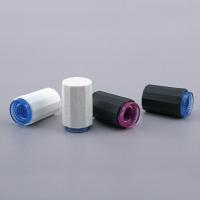 China 19mm Diameter Eye Cream Tube Packaging 10ml-30ml with Two-Color Matte Screw Caps for Cosmetics for sale