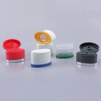 China 35mm Oval Plastic Hand Cream Tubes with Double-Layer Flip Top Caps - 50ml to 125ml Capacity Customizable Packaging for sale