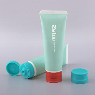 China 35mm Diameter Hand Cream Tube Packaging - PE/ABL Reusable Design with 50-125ml Capacity and Custom Printing Options for sale