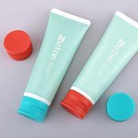 China 35mm Diameter Hand Cream Tube Packaging - PE/ABL Reusable Design with 50-125ml Capacity and Custom Printing Options for sale