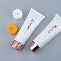 China 35mm Diameter PE/ABL Cosmetic Tubes with Center-Dispensing Caps - 50ml to 150ml Capacity for Creams and Lotions for sale
