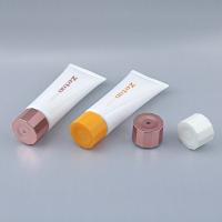 China 35mm Diameter PE/ABL Cosmetic Tubes with Center-Dispensing Caps - 50ml to 150ml Capacity for Creams and Lotions for sale