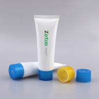 China 35mm Hand Cream Tube with Matt Center-Dispensing Cap | 50ml-150ml Capacity | Custom PE Packaging for sale