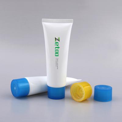 China 35mm Hand Cream Tube with Matt Center-Dispensing Cap | 50ml-150ml Capacity | Custom PE Packaging for sale