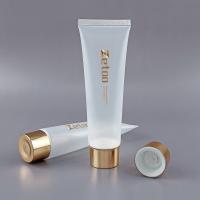 China 35mm Hand Cream Tube with Matt Center-Dispensing Cap | 50ml-150ml Capacity | Custom PE Packaging for sale