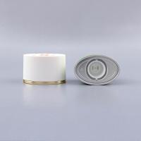China 40mm Oval Sunscreen Tube Packaging with Two-Color Matt Center-Dispensing Cap - 100ml to 150ml Capacity for sale