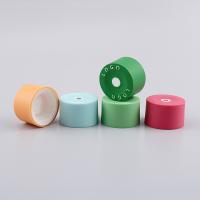 China 40mm Custom Facial Cleanser Tubes with Two-Color Matt Center-Dispensing Caps 50ml-125ml Capacity for sale