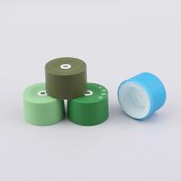 China 40mm Custom Facial Cleanser Tubes with Two-Color Matt Center-Dispensing Caps 50ml-125ml Capacity for sale
