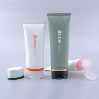 China D40 Oval Facial Mask Tube 40mm with Double-Layer Flip Top Cap for 50ml-125ml Skincare Packaging for sale