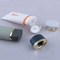 China D40 Oval Facial Mask Tube 40mm with Double-Layer Flip Top Cap for 50ml-125ml Skincare Packaging for sale