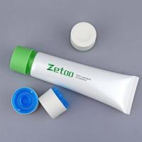 China PE Empty Lotion Squeeze Tubes 40mm Diameter with Two-Color Matt Screw Caps - 50ml to 125ml Customizable Capacity for sale