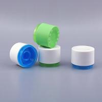 China PE Empty Lotion Squeeze Tubes 40mm Diameter with Two-Color Matt Screw Caps - 50ml to 125ml Customizable Capacity for sale