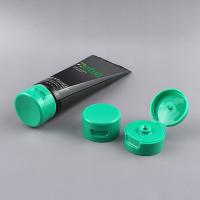 China 40mm Diameter Custom Skincare Tube Packaging 70ml-180ml with Glossy Flip Top Caps for Facial Cleansers for sale