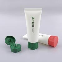 China 40mm Round Skincare Tube Packaging with Flip Top Caps - 50ml to 125ml Capacity Customizable for sale
