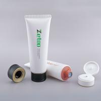 China 40mm Diameter Skincare Tube Packaging 70ml-280ml with D40 Matt Two-Color Flip Top Caps RG08-B for sale