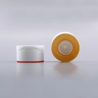 China 40mm Diameter Skincare Tube Packaging 70ml-280ml with D40 Matt Two-Color Flip Top Caps RG08-B for sale