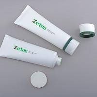 China 40mm Diameter Double-Layer Flip Top Squeeze Tubes 50ml-125ml Capacity for Creams and Lotions for sale