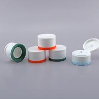 China 40mm Diameter Double-Layer Flip Top Squeeze Tubes 50ml-125ml Capacity for Creams and Lotions for sale