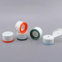 China 40mm Diameter Double-Layer Flip Top Squeeze Tubes 50ml-125ml Capacity for Creams and Lotions for sale