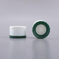 China 40mm Diameter Double-Layer Flip Top Squeeze Tubes 50ml-125ml Capacity for Creams and Lotions for sale