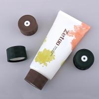 China D45 45mm PE Shampoo Tube 90ml-250ml with Two-Color Plaid Center-Dispensing Caps for sale