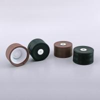 China D45 45mm PE Shampoo Tube 90ml-250ml with Two-Color Plaid Center-Dispensing Caps for sale