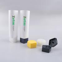 China D45mm Pentagonal Flip Top Cosmetic Tube 90ml-220ml Capacity with Custom Printing Options for Creams and Lotions for sale