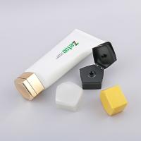 China D45mm Pentagonal Flip Top Cosmetic Tube 90ml-220ml Capacity with Custom Printing Options for Creams and Lotions for sale