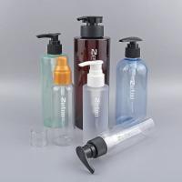 China 50ml-500ml PET Pump Bottle for Lotion & Cream - Transparent Cosmetic Packaging with Custom Capacity for sale