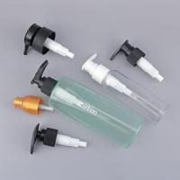 China 50ml-500ml PET Pump Bottle for Lotion & Cream - Transparent Cosmetic Packaging with Custom Capacity for sale