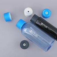 China Custom PET Cosmetic Bottles with 40mm Two-Color Matte Center-Dispensing Cap - P3-A Model with 4.2mm Outlet for sale