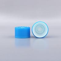 China Custom PET Cosmetic Bottles with 40mm Two-Color Matte Center-Dispensing Cap - P3-A Model with 4.2mm Outlet for sale