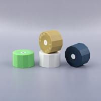 China 250ml / 300ml Custom Cosmetic PET Bottle with 40mm Leather Texture Cap for Creams & Lotions for sale