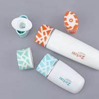 China Custom 50ml 100ml Oval PE Sunscreen Tube with 40mm Center Dispensing Cap - P5-A Model for sale