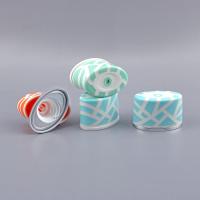China Custom 50ml 100ml Oval PE Sunscreen Tube with 40mm Center Dispensing Cap - P5-A Model for sale