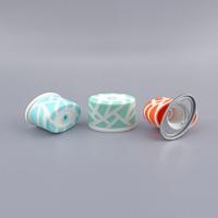 China Custom 50ml 100ml Oval PE Sunscreen Tube with 40mm Center Dispensing Cap - P5-A Model for sale