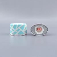 China Custom 50ml 100ml Oval PE Sunscreen Tube with 40mm Center Dispensing Cap - P5-A Model for sale
