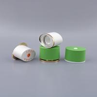 China Custom PE Oval Soft Touch Sunscreen Bottle with 40mm Two-Color Matt Center-Dispensing Cap and 4.2mm Outlet for sale